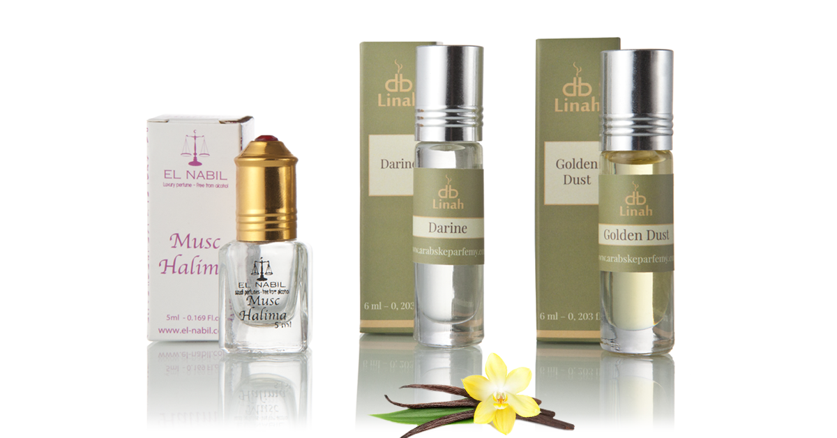 Smyslnost, luxus a originalita. To jsou arabské parfémy pro nevěsty ...