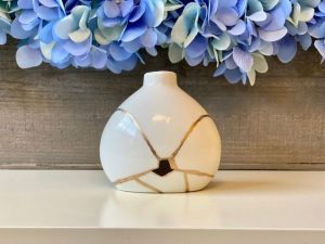 Japonské keramické umění kincugi na vaší svatbě | SvatebníBlog.cz